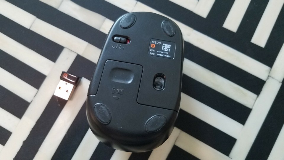 Logitech M325 Wireless Mouse with Battery | eBay