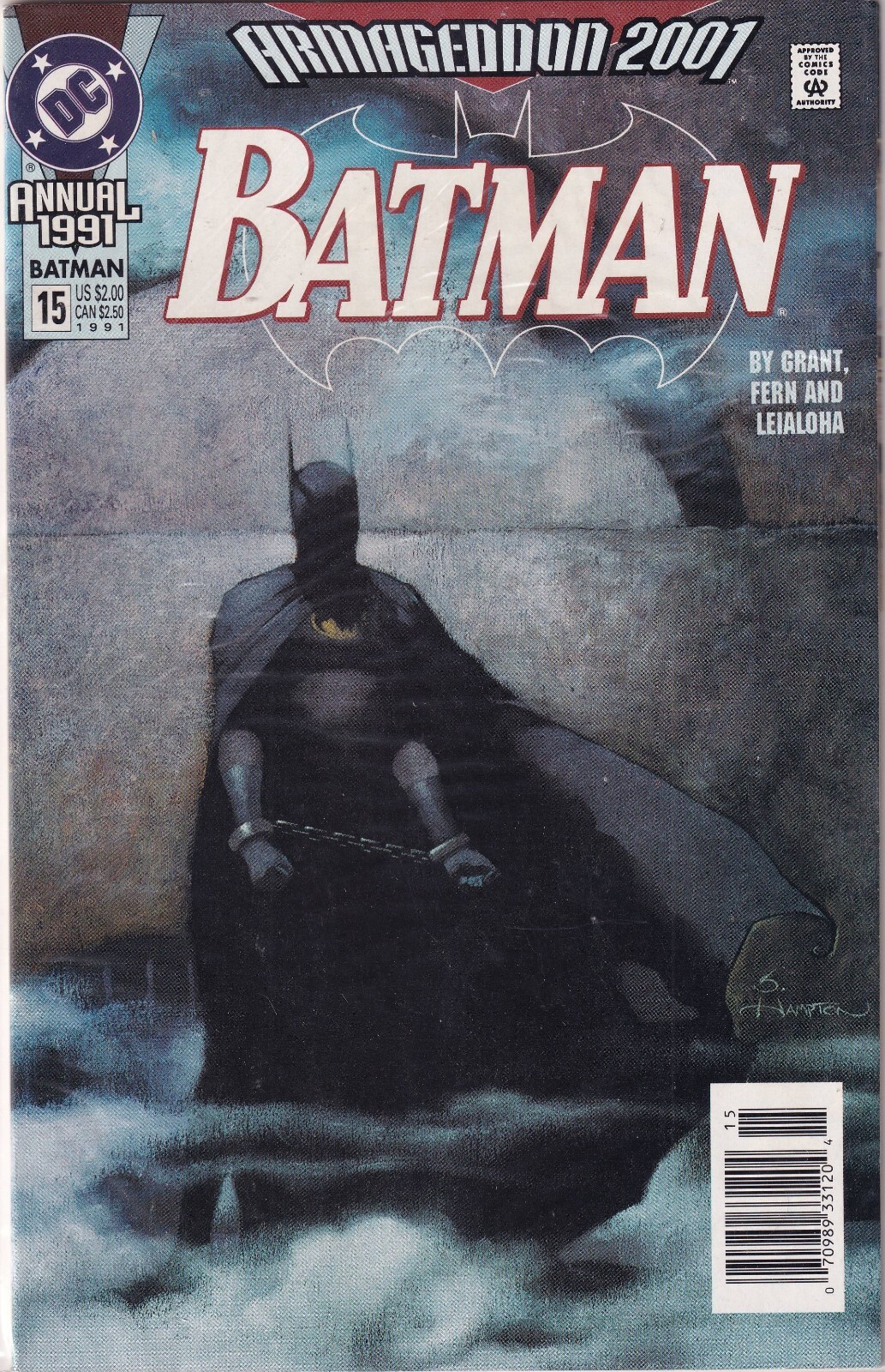 Batman Annual #15 (1991) Armageddon 2001 Crossover NM DC Comics | eBay