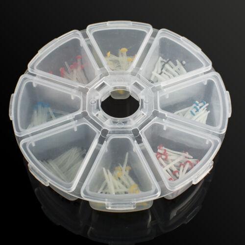 10box Dental FDA Fiber Post Glass Quartz Teeth Restorative 1.2 1.4 1.6 ...