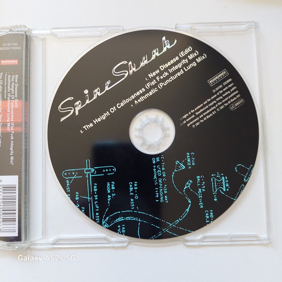 Spineshank - new disease cd (M) | eBay