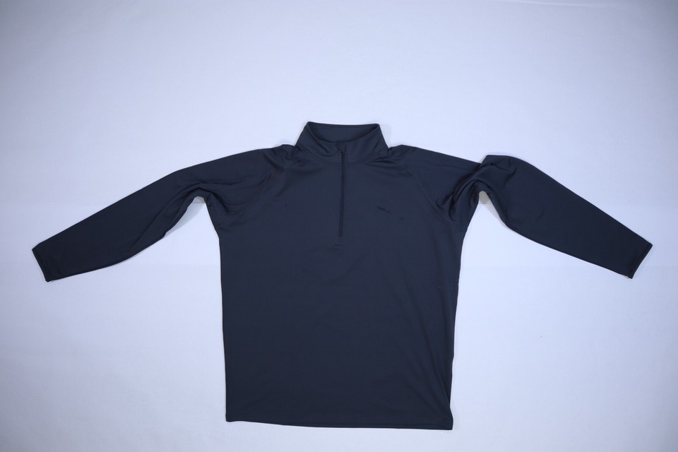 Sport-Tek ST850 Long Sleeve Sport Wick Stretch 1/2 Zip Pullover Grey ...
