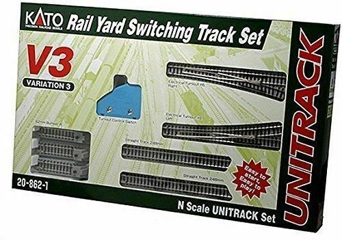 KATO N V3 Rail Yard Switching Set Kat208621 for sale online | eBay