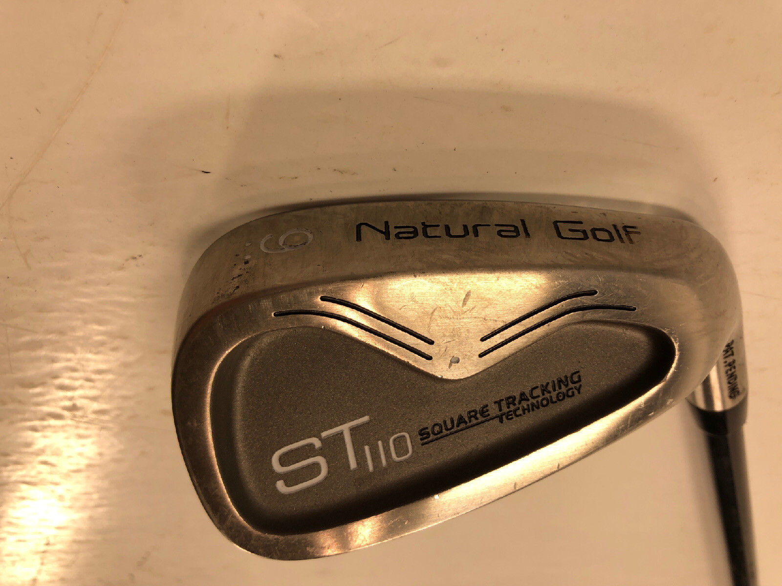 Natural Golf ST110 9 Iron Golf Club 34” Shaft | eBay