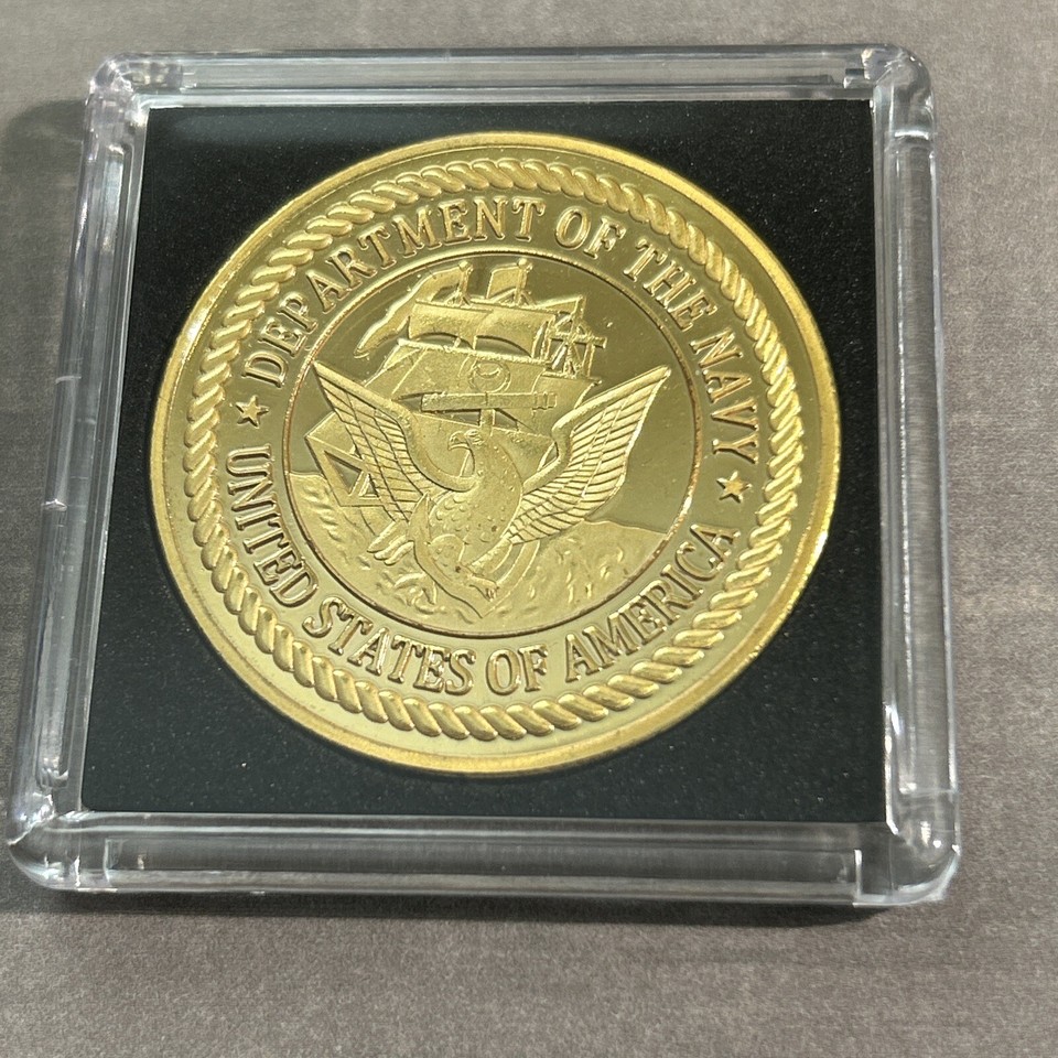 US NAVY SEALS Challenge Coin Set-10 LOT All US Navy Seal Teams w Cases ...