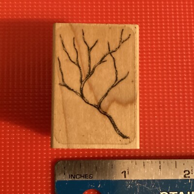 H2: Stampscapes Rubber Stamps: Bare Tree Branches | eBay