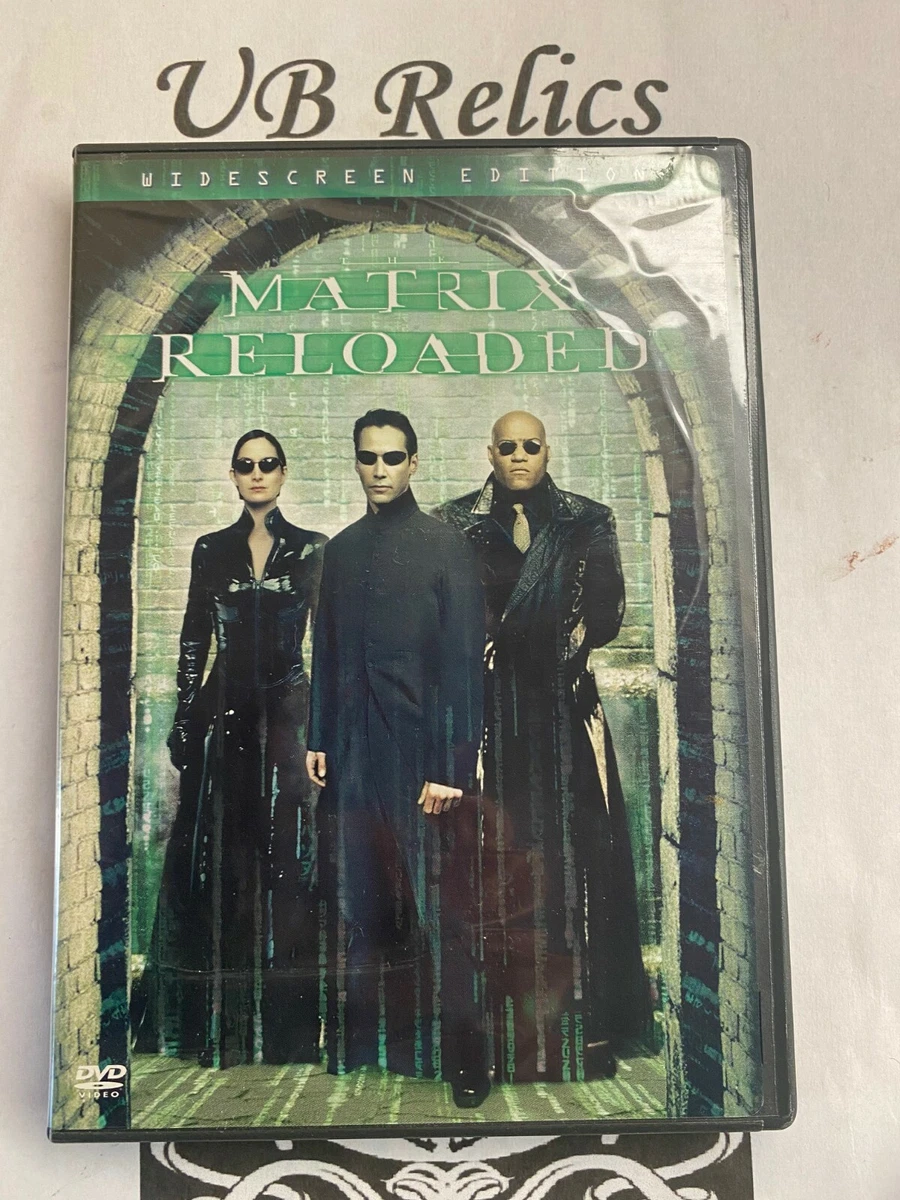 The Matrix Reloaded Dvd