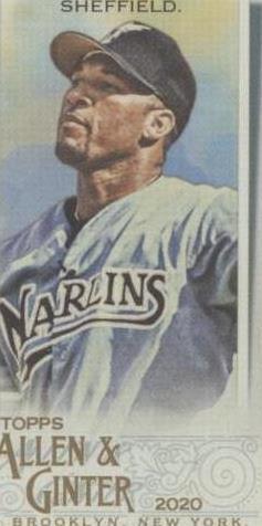 2020 Topps Allen & Ginter's - Gary Sheffield #331 Mini for sale online ...