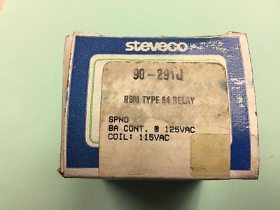 NEW IN THE BOX 90-291Q STEVECO RELAY | eBay