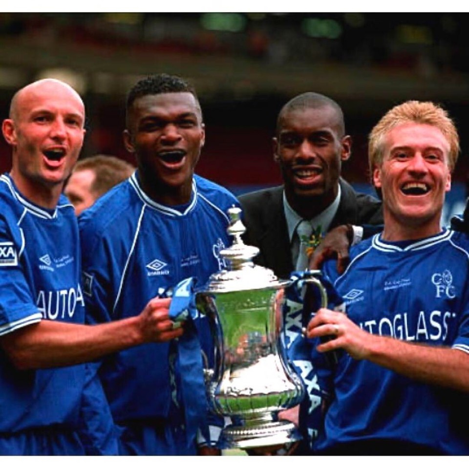Chelsea FC 1999 2000 M Football Home Shirt Jersey Umbro ZOLA London | eBay