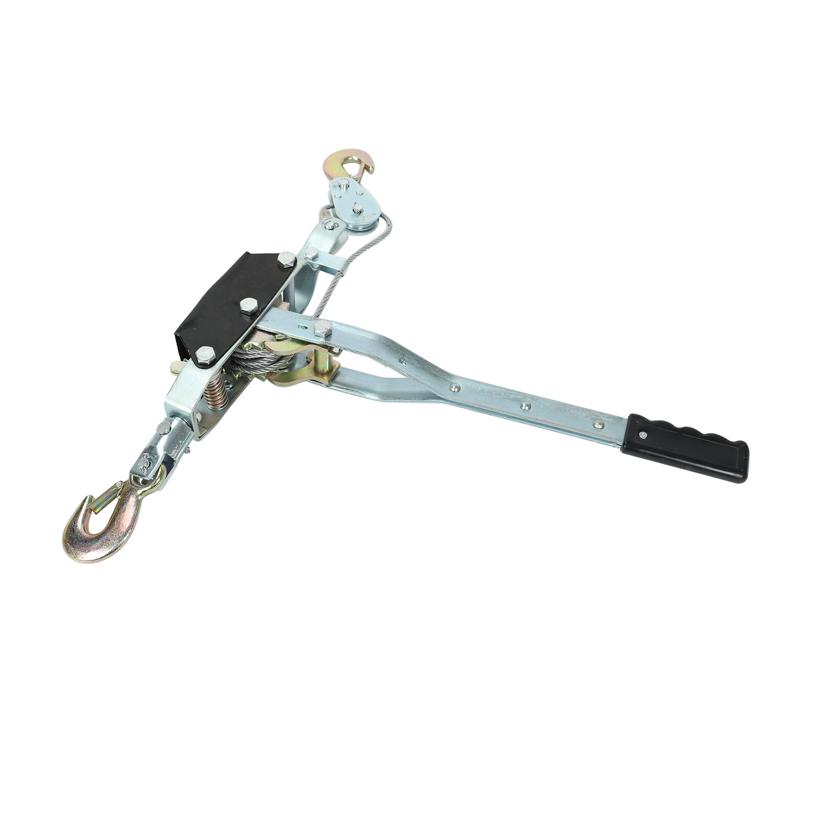 5 Ton Hand Puller Heavy Duty Winch Pull Hoist Come Along Cable 3 Hooks ...