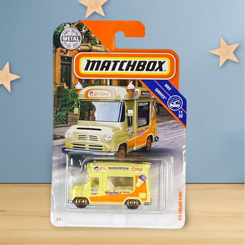 Matchbox Ice Cream King - Matchbox Service Series 11/20 | eBay