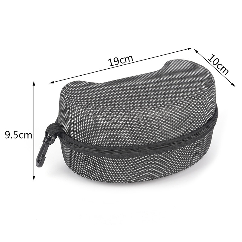 EVA Snow Ski Eyewear Case Skiing Goggles Carrying Case Zipper Box ...