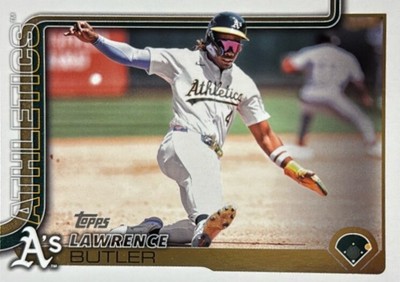 2025 Topps #106 Lawrence Butler | eBay