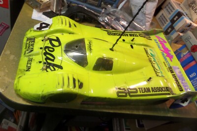 Vintage TEAM ASSOCIATED RC10L Carbon Fiber/Graphite Complete RC Pan Car ...