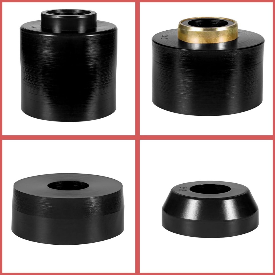 4.4123R Body Cab Mount Bushing Set Kit For Ford F150 F250 F350 2WD/4WD ...