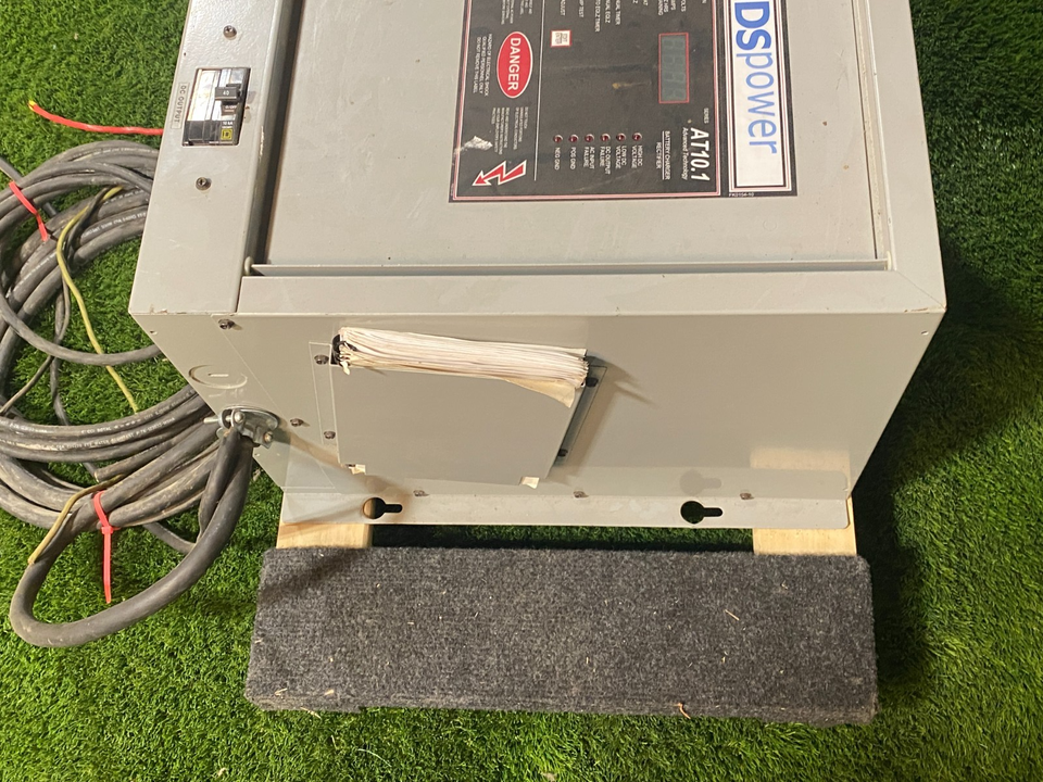 MDS Power AT10 Battery Charger 130VDC 25A Model: AT10130025F120 | eBay