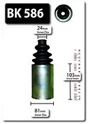 Shaftec BK586 CV Boot Kit for sale online | eBay UK