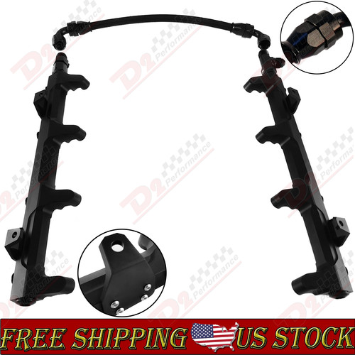 ZL1 LSA Supercharged Fuel Rails Kits Fits 2010-2015 Chevrolet Camaro ...