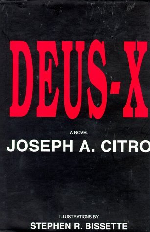 DEUS-X By Joseph A. Citro - Hardcover **Mint Condition** | eBay