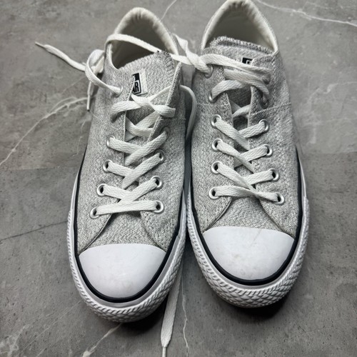 Converse Chuck Taylor All-Star Womens Gray Madison Oxford Shoes 549700F ...