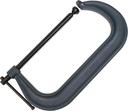 WILTON 400 Series C-Clamp, 12-1/4' Jaw Opening, 6-1/4' Throat (14298 ...