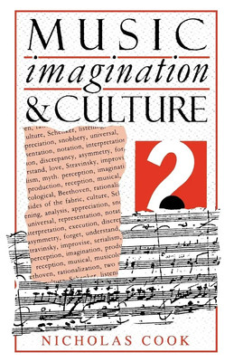 Nicholas Cook | Music, Imagination, and Culture | Taschenbuch ...