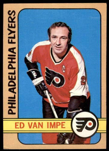 1972-73 TOPPS ED VAN IMPE PHILADELPHIA FLYERS #9 VG/EX | eBay