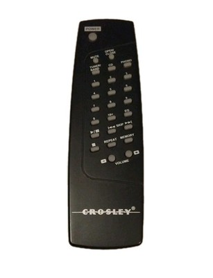 Crosley cr78cd remote control FM Radio CD Player | eBay Australia