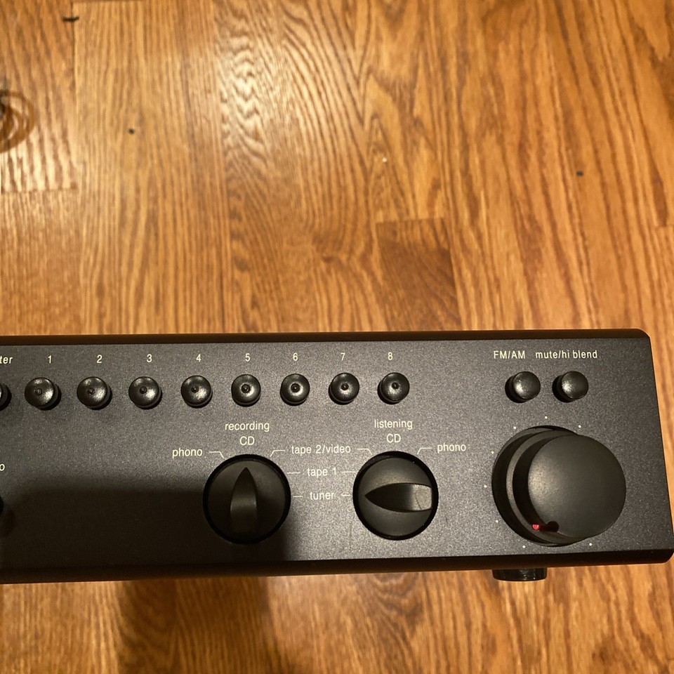 ADCOM GTP-400 Pre-Amp/Processor Amplifier Perfect Condition | eBay