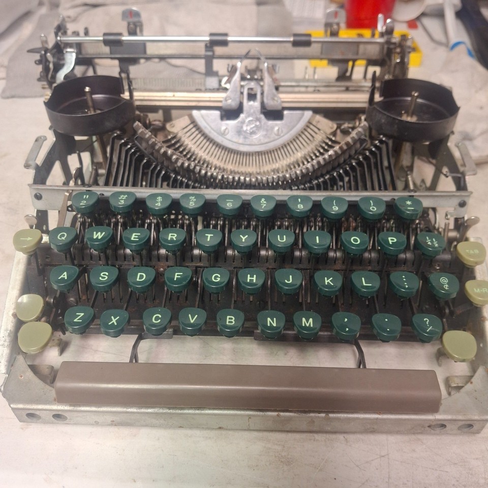 Smith Corona Cover- 5S Super Silent Sterling Clipper parts | eBay