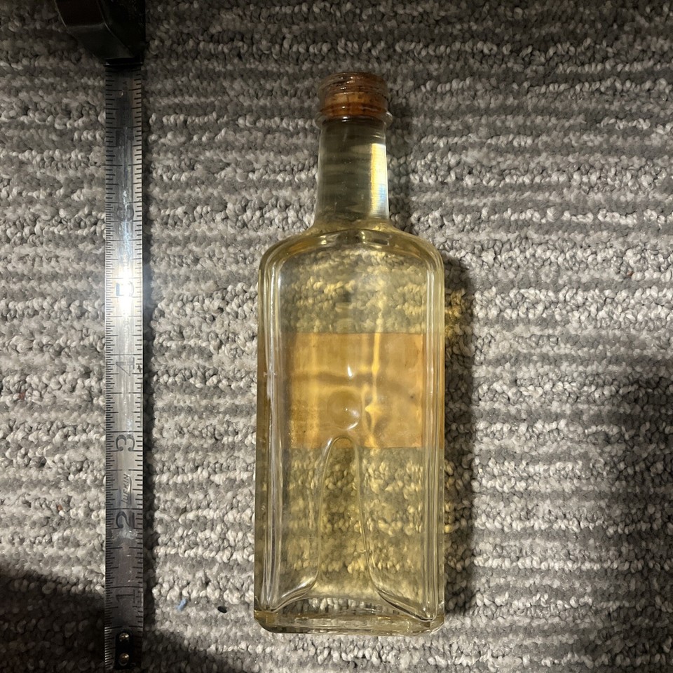 Antique Medicine Bottle, Turpentine From Emerson Drug Co In Ritzville ...