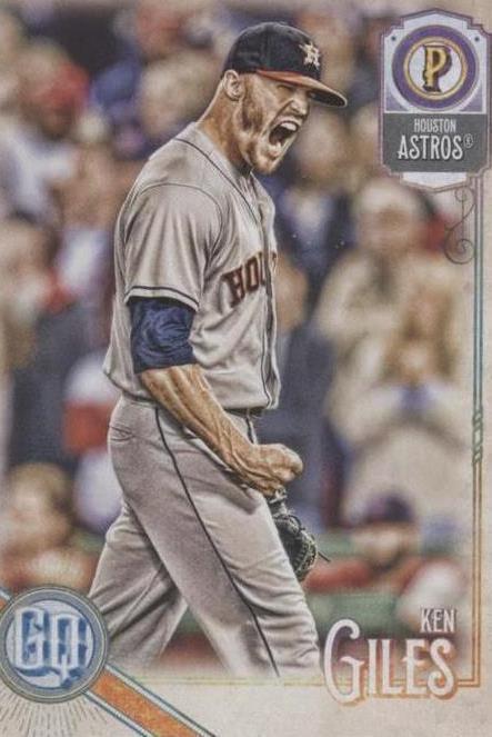 2018 Topps Gypsy Queen - Ken Giles #71 for sale online | eBay