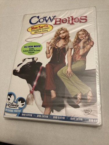 Cow Belles (DVD, 2006) Disney Original Movie Sealed Brand New ...