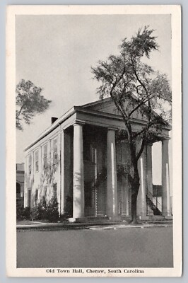 Old Town Hall Market Street Chesterfield County Cheraw SC Masonic Lodge ...