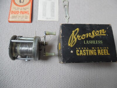 Casting Reels - Bronson Lashless Model