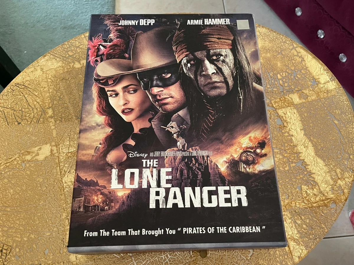 The Lone Ranger Dvd Label
