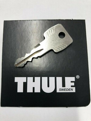 GENUINE THULE REPLACEMENT KEYS LATEST SERIES N201 TO N250 | eBay
