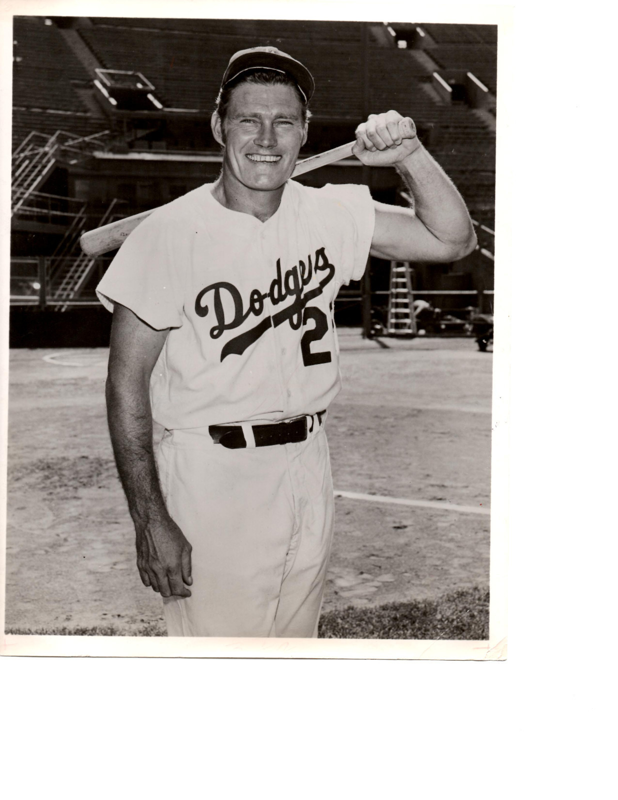 CHUCK CONNORS RIFLEMAN DODGERS ANGELS MONTREAL CUBS 4 8X10 PHOTOS TV ...