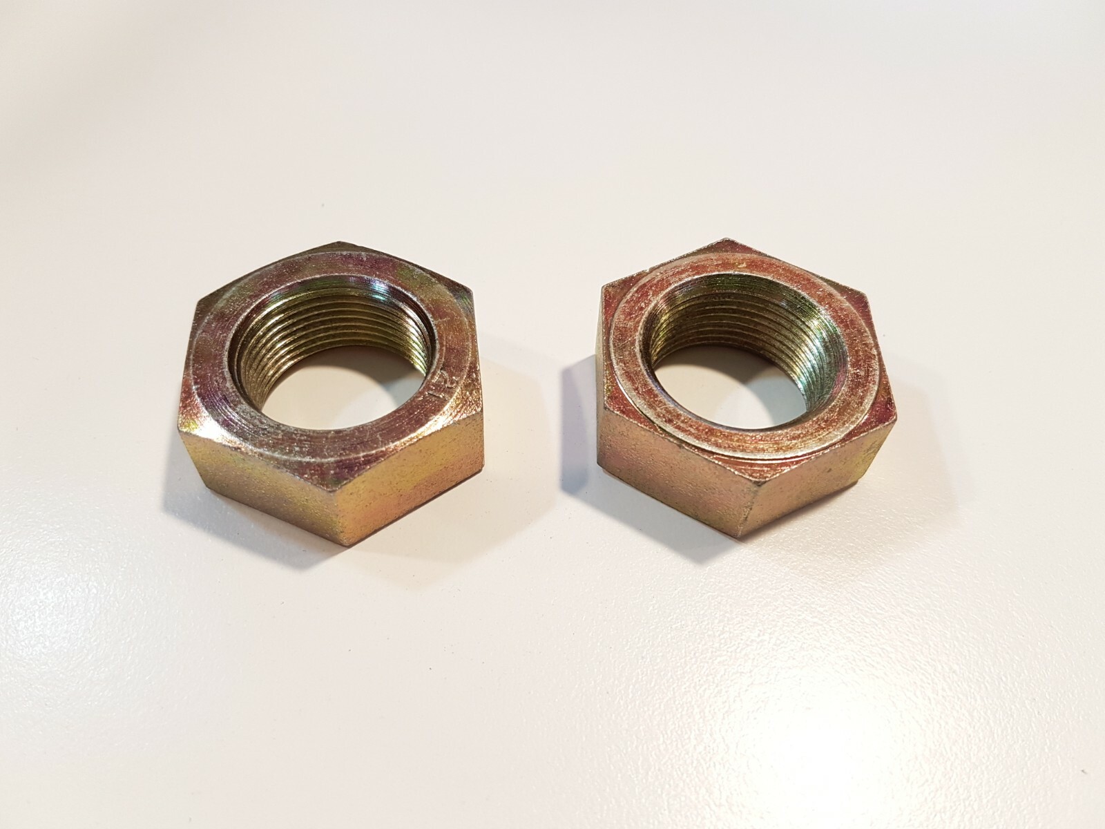 2x CV Joint Axle Nut M24x1.5P Standard NUT-21 for GM Platform E *TRADE ...