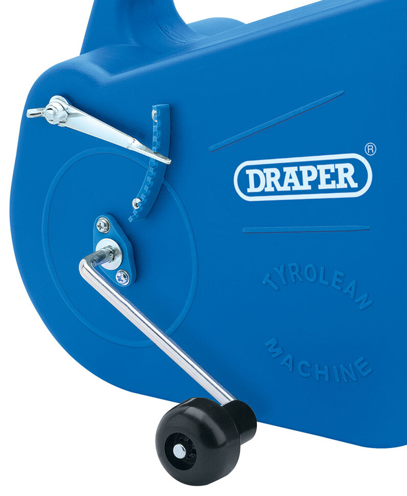 Draper 02171 Tyrolean Flicker Machine - Blue for sale online | eBay