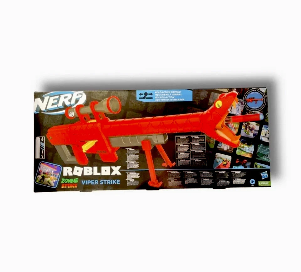 Nerf Roblox Zombie Attack: Viper Strike Dart Blaster, Code, 56% OFF