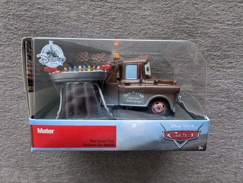 Disney Store CARS 3 MATER WITH RACETRACK HAT 1:43 Brand New NISB | eBay