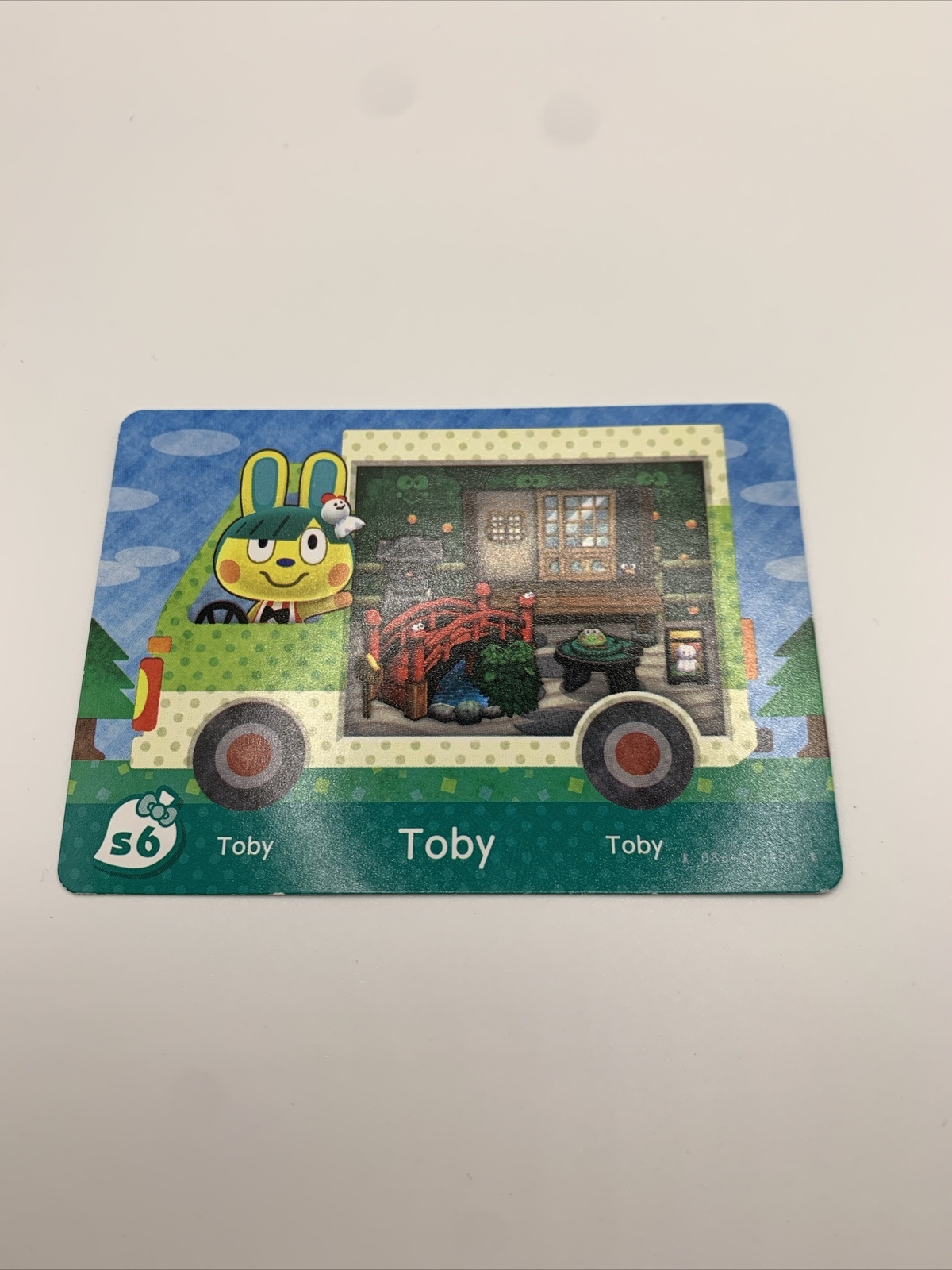 S6 TOBY SANRIO NINTENDO ANIMAL CROSSING AMIIBO CARD HELLO KITTY ...
