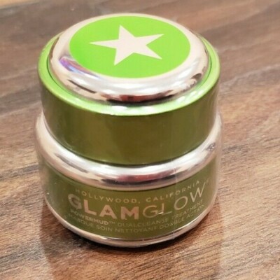 GLAMGLOW POWERMUD DUALCLEANSE TREATMENT .5 OZ / 15 G NEW.Sealed. | eBay