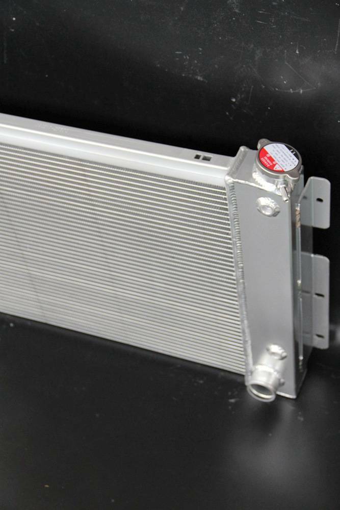 3 Row Radiator Fit 1967 68 69 Chevy Camaro Pontiac Firebird Big Block ...