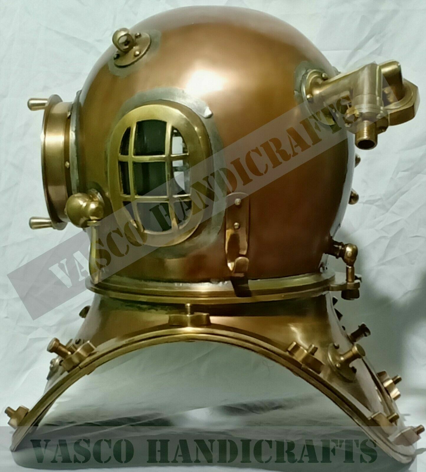 Antique Heavy Siebe Gorman diving Helmet ~US Navy/Mark V/Sea Scuba ...