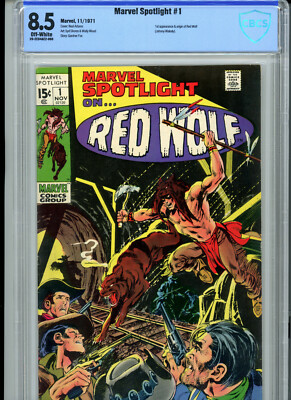 Marvel Spotlight #1 (1971) Marvel CBCS 8.5 Off-White 1st Appearance of ...