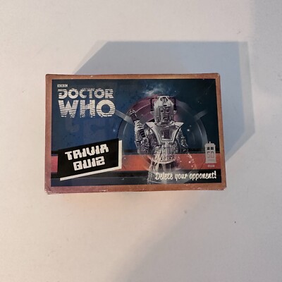Doctor Who trivia quiz cards Test your knowledge 100 Doctor Who ...