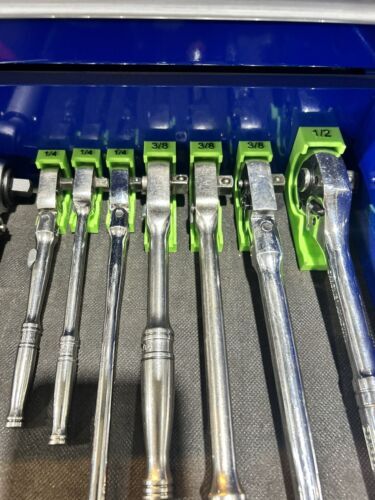 Magnetic Ratchet Holder | Drawer Organiser | Toolbox Organiser ...