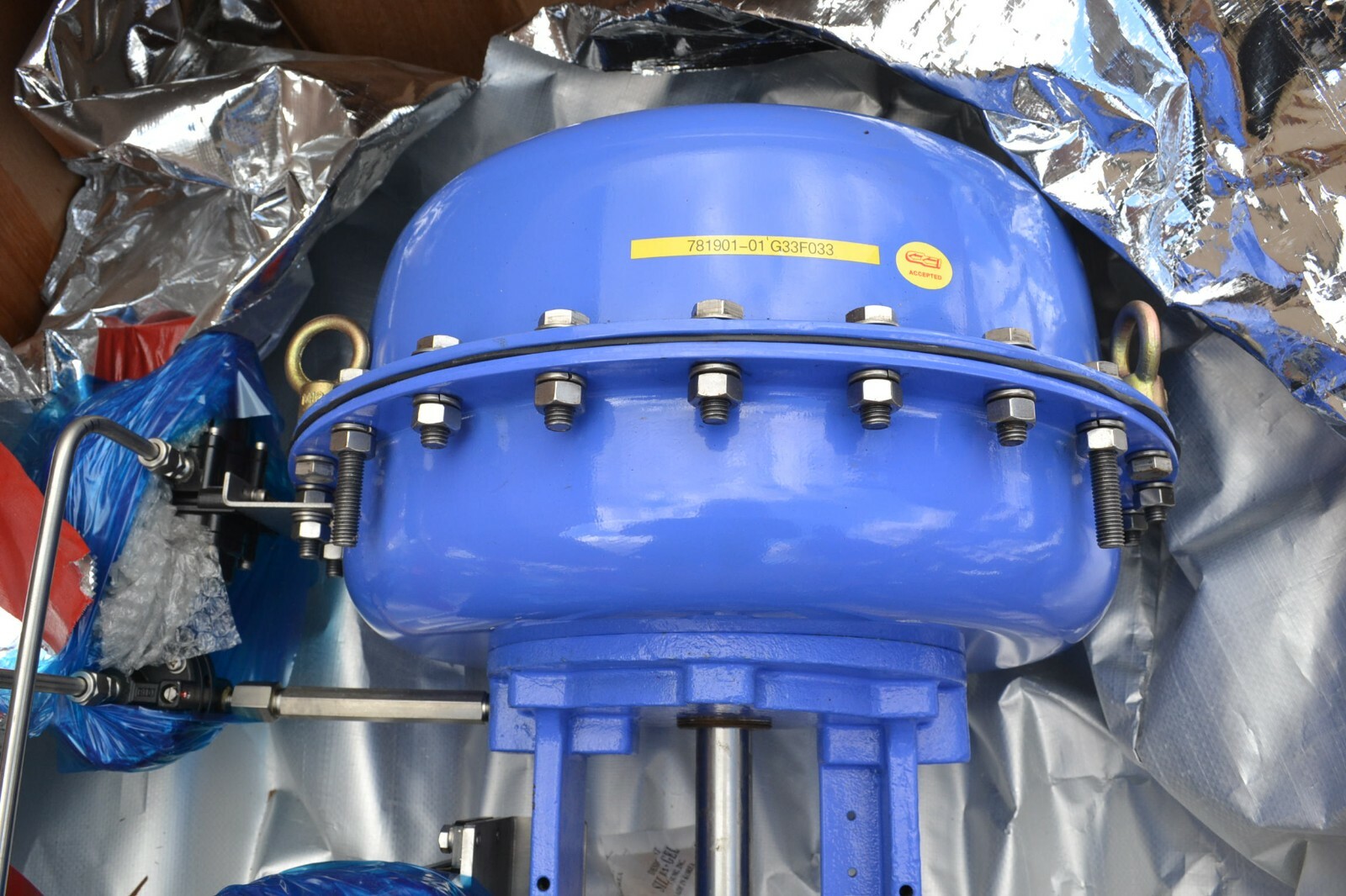 CCI Drag Control Valve Actuator 800D STEAM VALVE NIB | eBay